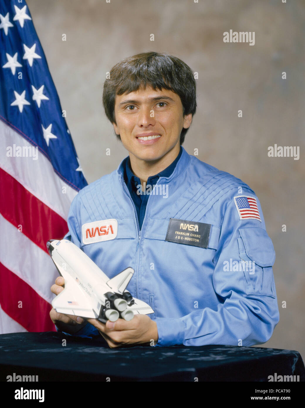 Franklin chang díaz hi-res stock photography and images - Alamy