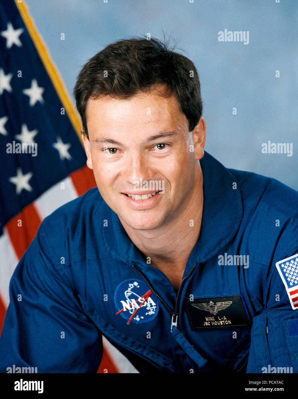 Official Portrait of Astronaut Candidate (ASCAN) Michael Lopez Alegria ...