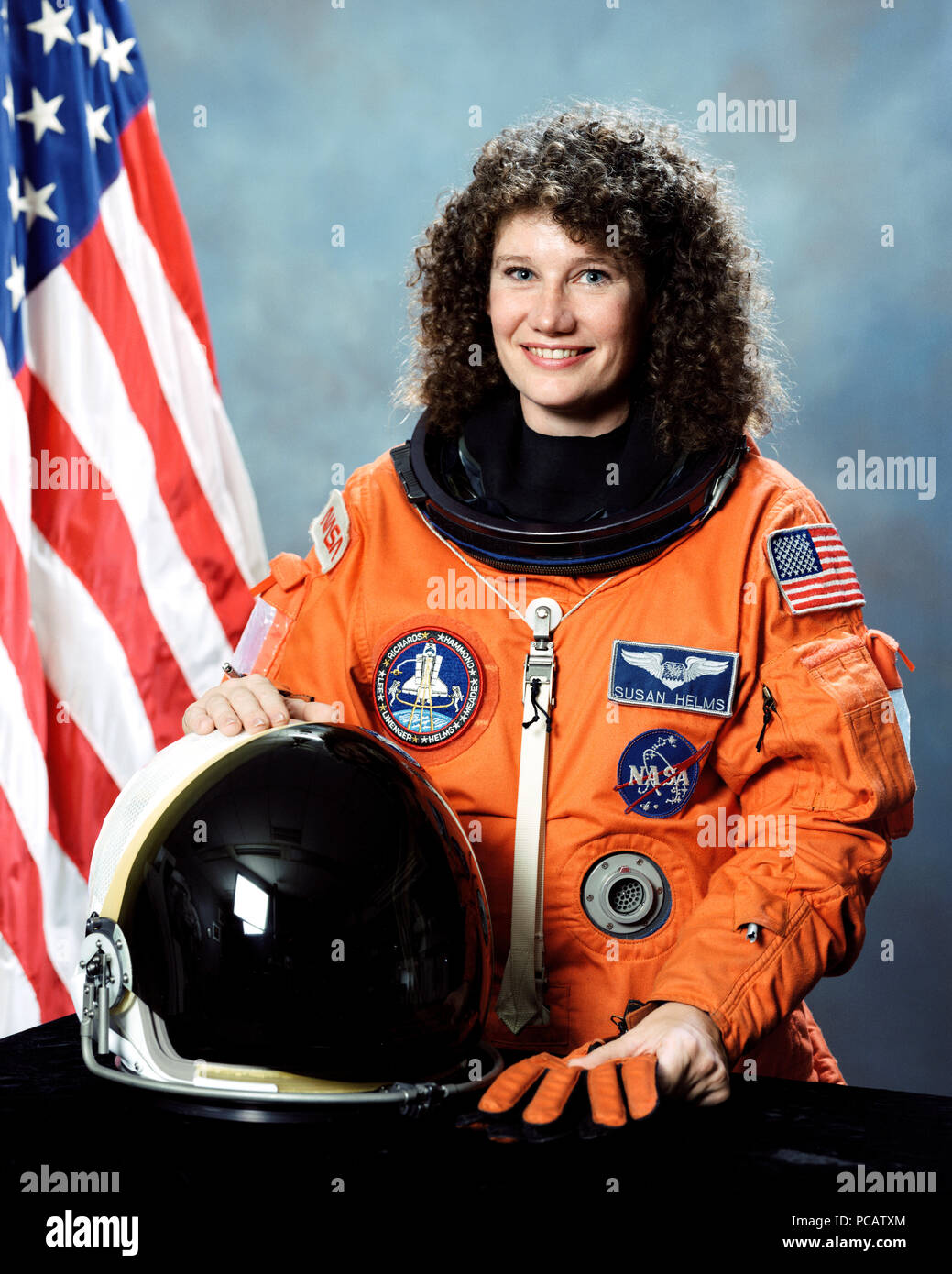 Astronaut susan helms hi-res stock photography and images - Alamy