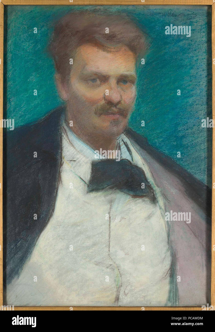August strindberg portrait hi-res stock photography and images - Alamy