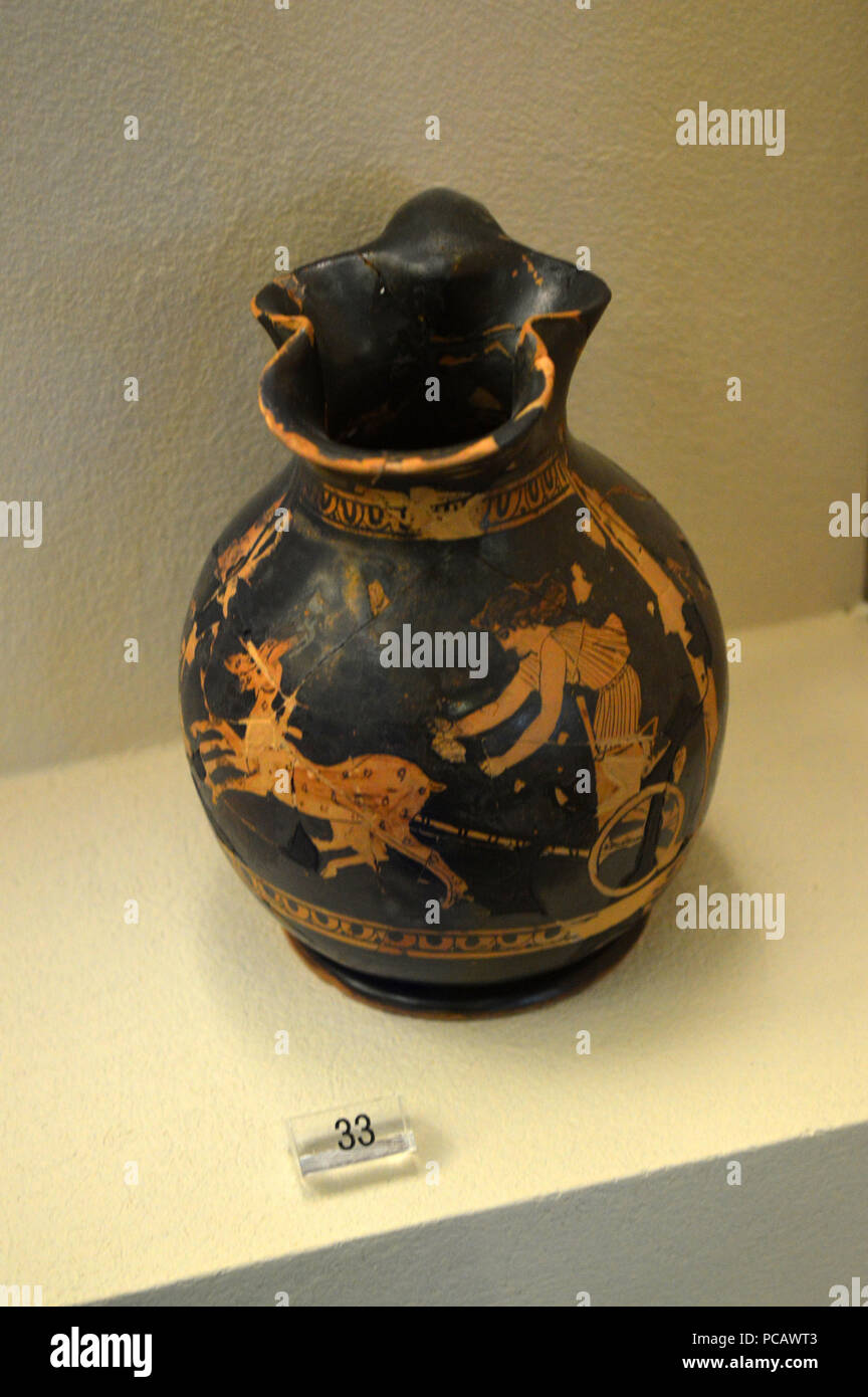 Acropolis of Аthens / Greece - September 25, 2013: Museum artifact, before 1900s Stock Photo - Alamy