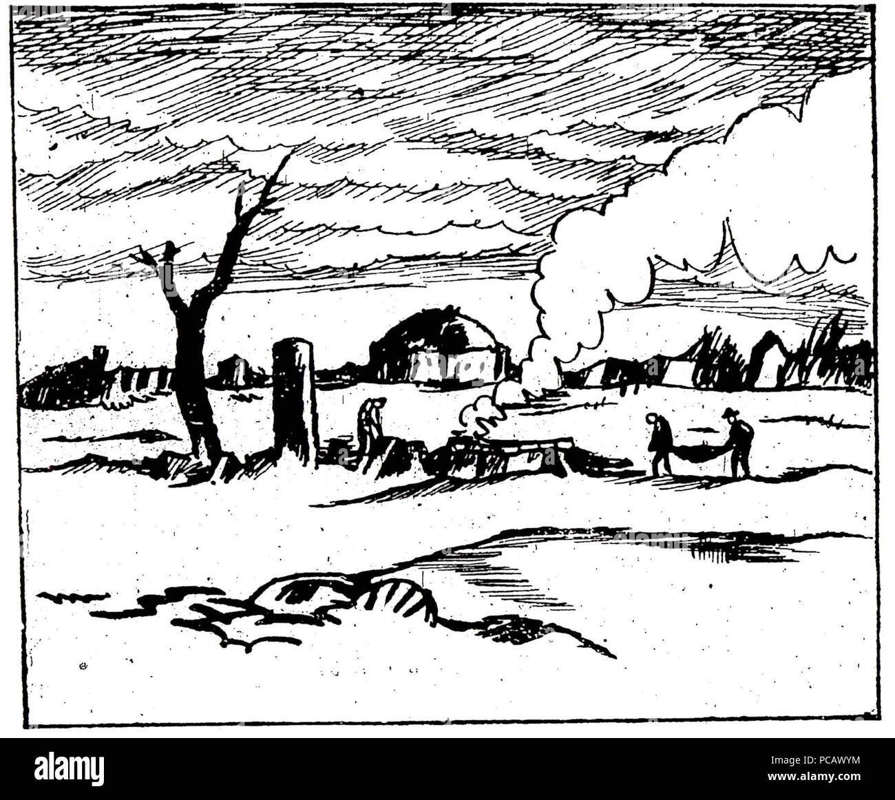 7 Tōkyō sainan gashin, 1923-09-20 by Yumeji Stock Photo - Alamy