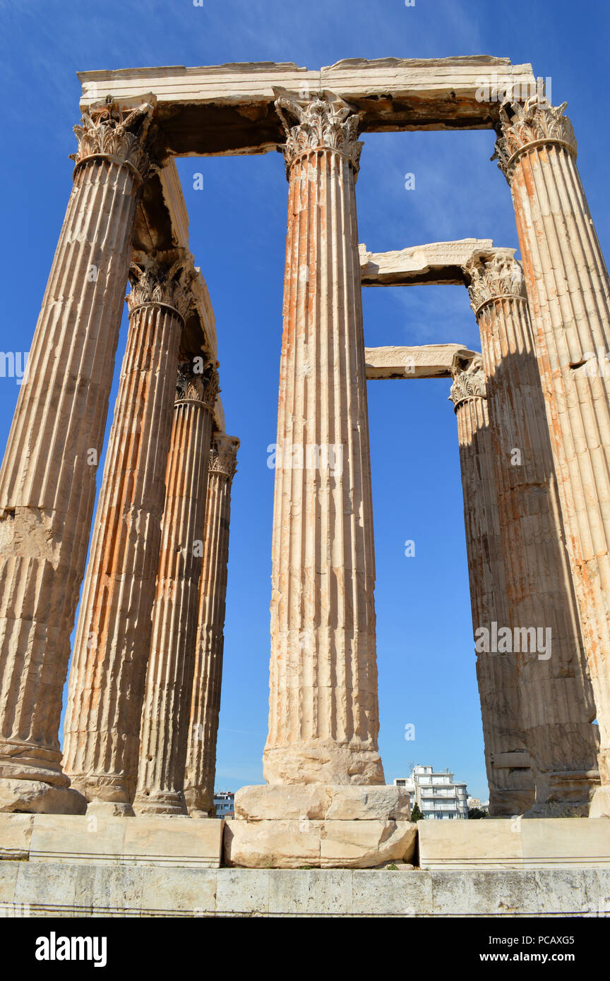 The interior the parthenon hi-res stock photography and images - Alamy