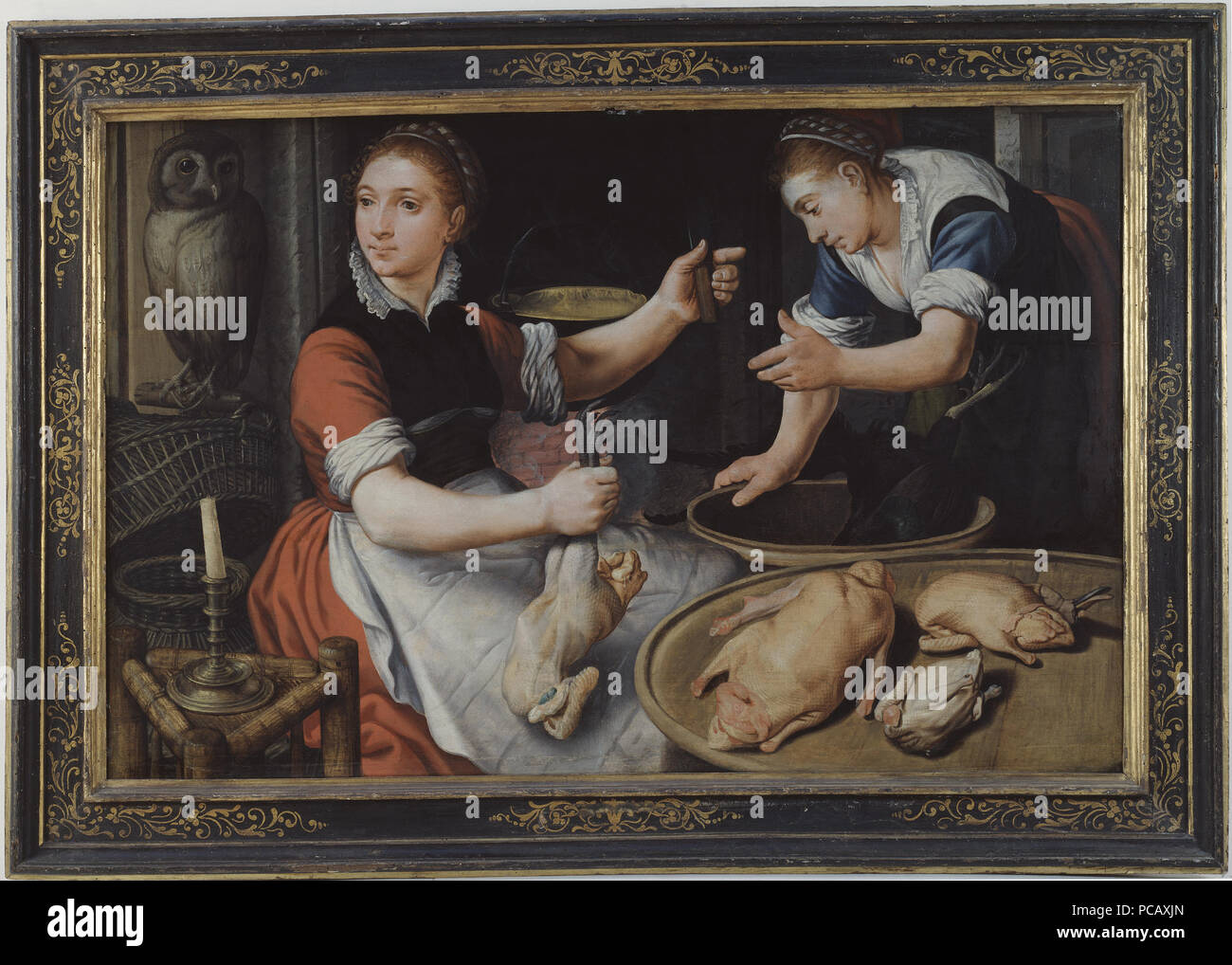 Art painting pieter aertsen hi-res stock photography and images - Alamy