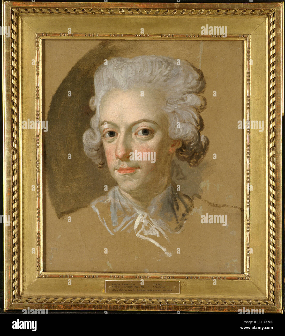 King gustav iii hi-res stock photography and images - Alamy