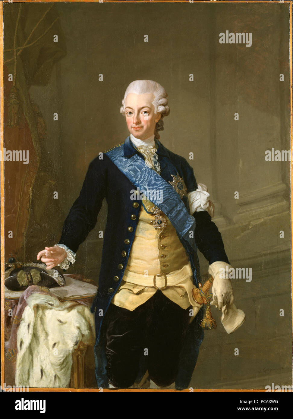 King gustav iii hi-res stock photography and images - Alamy