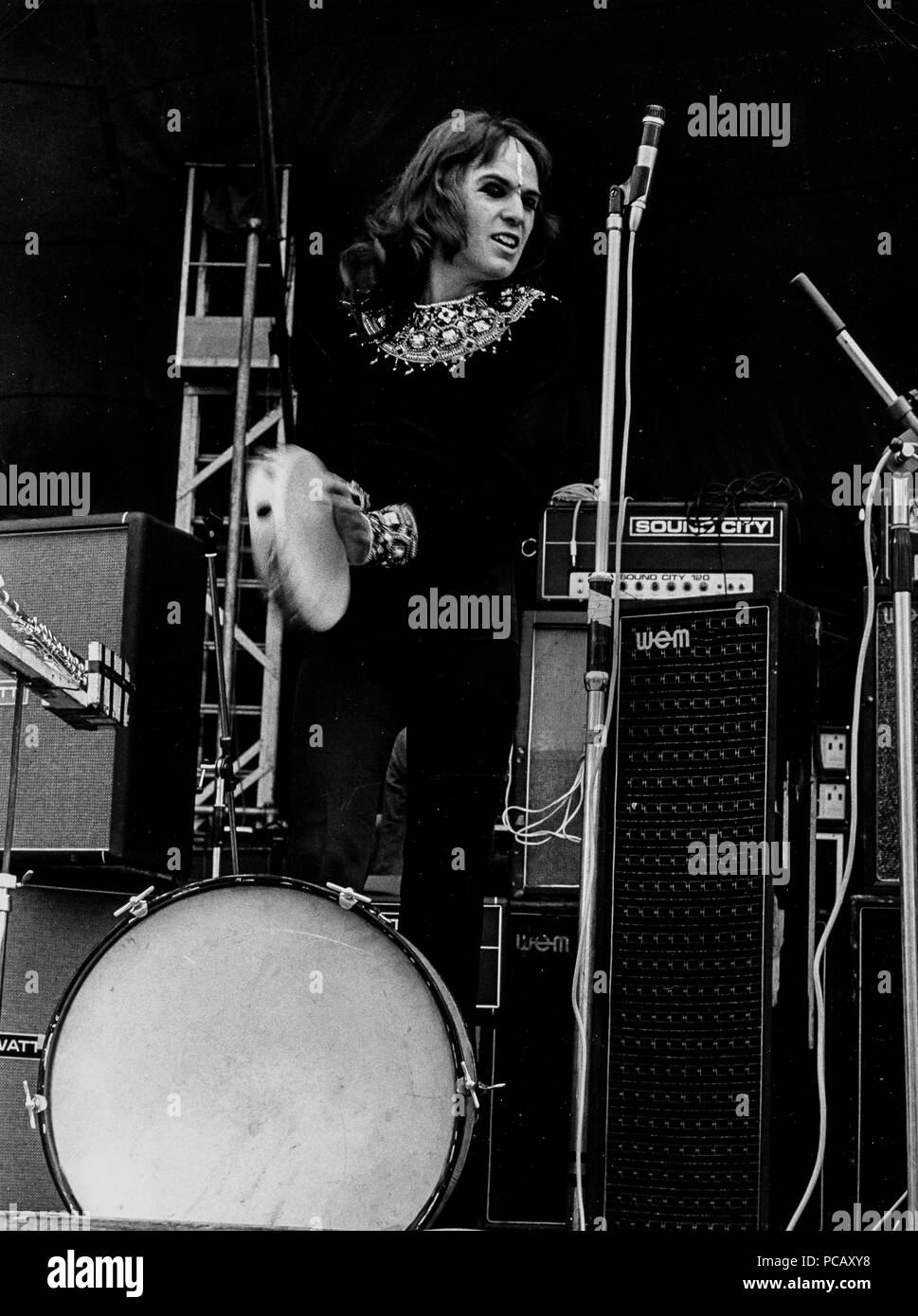 Genesis peter gabriel hi-res stock photography and images - Alamy