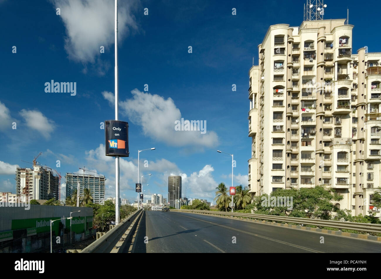 Building under construction parel mumbai hi-res stock photography and ...