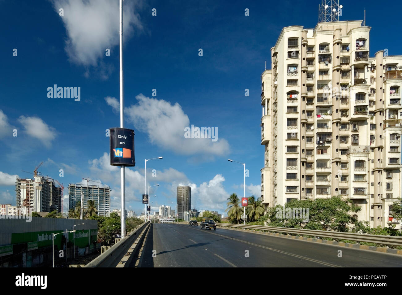 Tall buildings ready & under construction in Lower Parel and Worli area ...