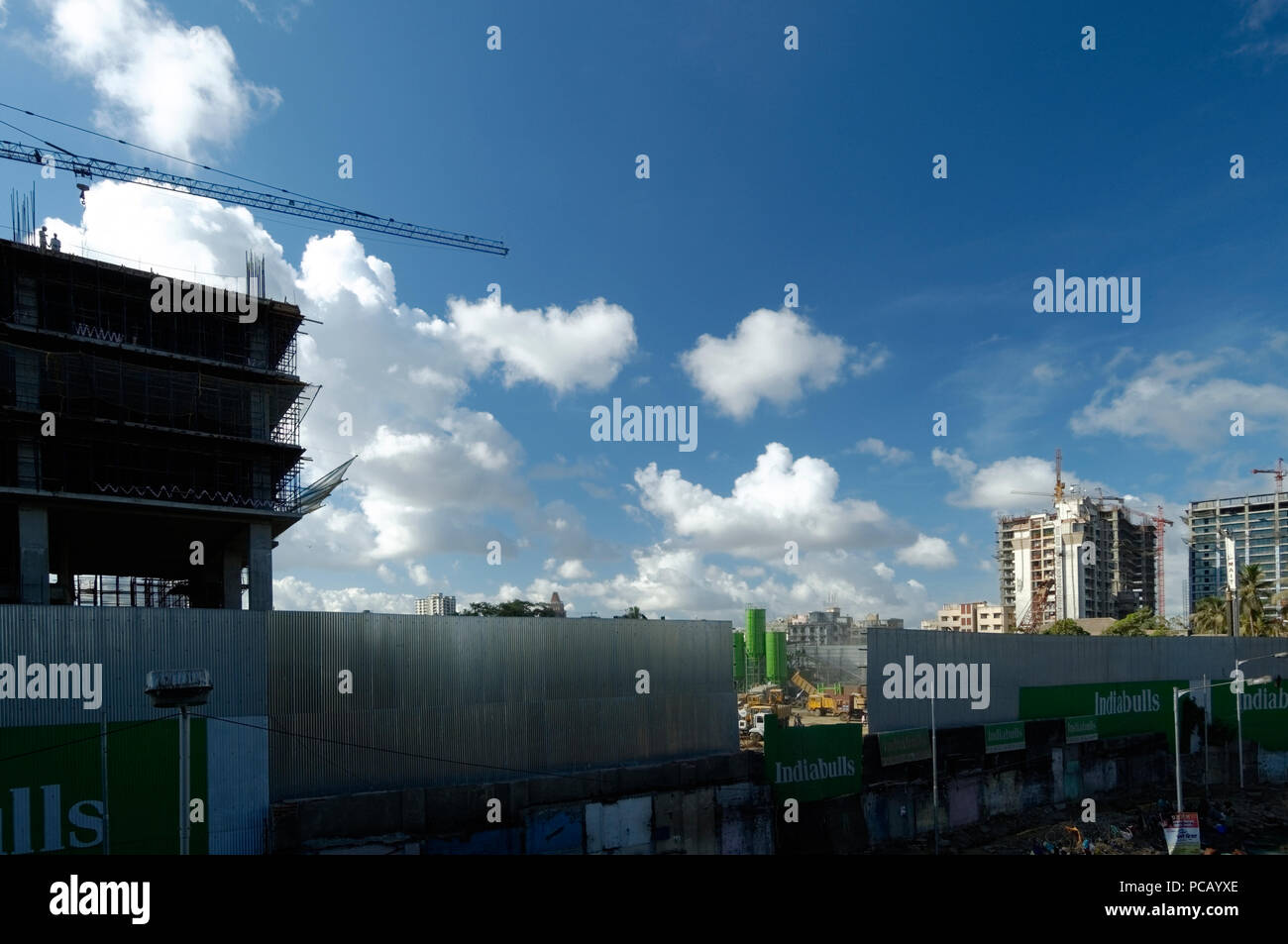 Building under construction parel mumbai hi-res stock photography and ...