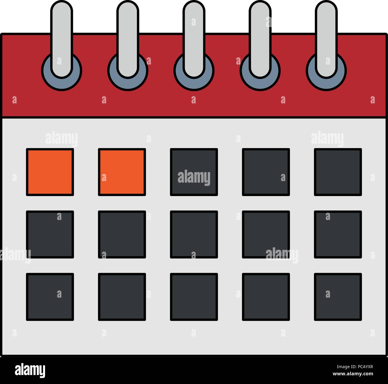 Vectorcalendar hi-res stock photography and images - Alamy