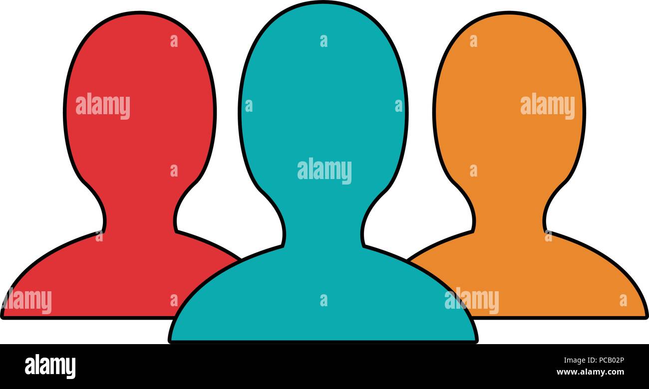 People contacts symbol Stock Vector Image & Art - Alamy