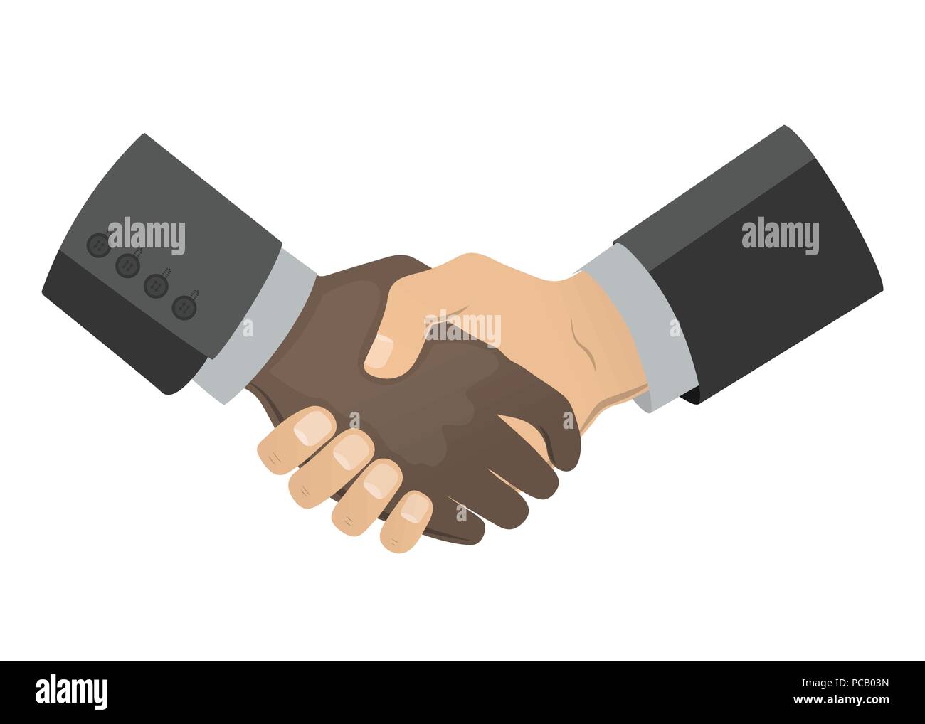 Handclasp Stock Vector Images - Alamy