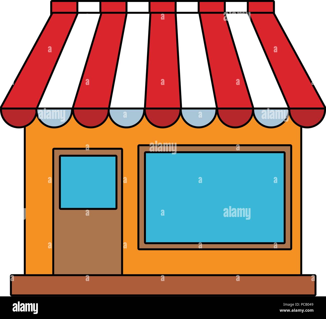Traditional retailer Stock Vector Images - Alamy