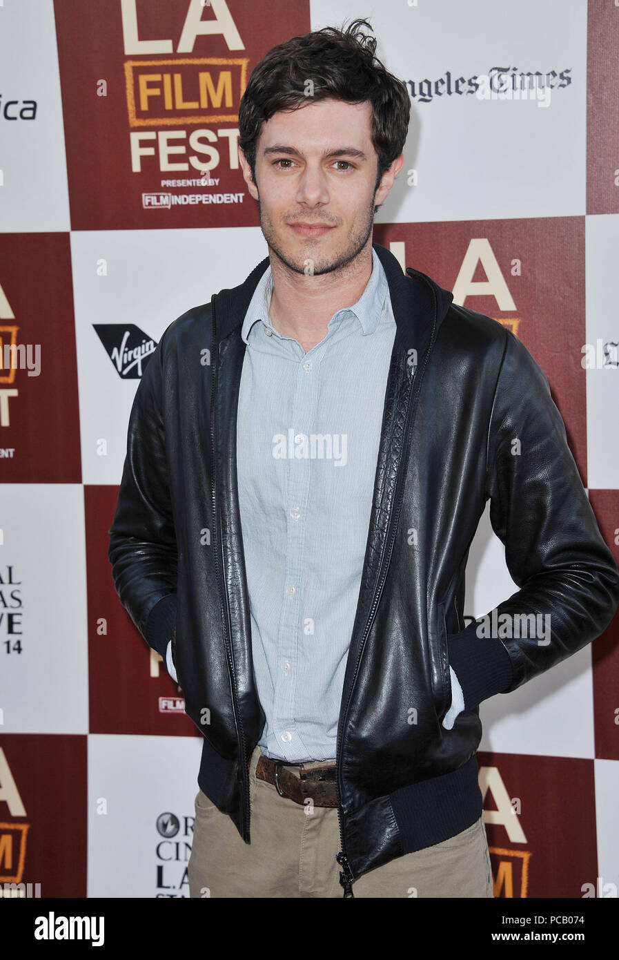 A adam brody 07 red carpet event hi-res stock photography and images ...