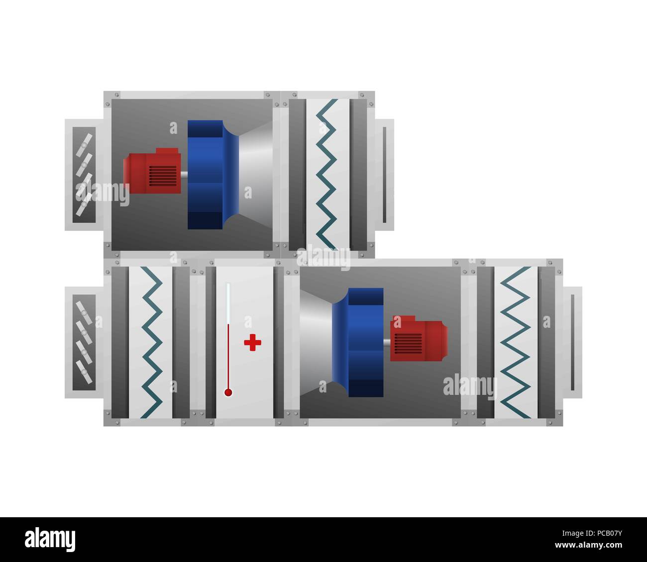 Hvac air handler unit hi-res stock photography and images - Alamy