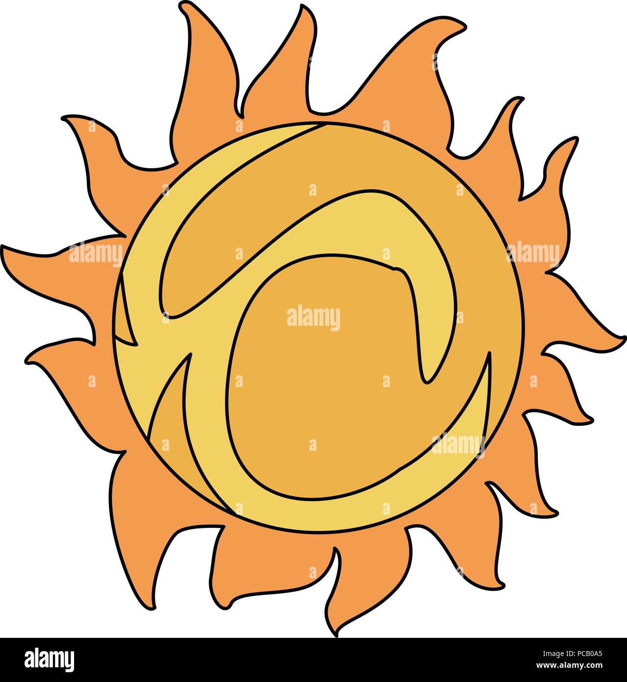 Sun galaxy star Stock Vector Image & Art - Alamy