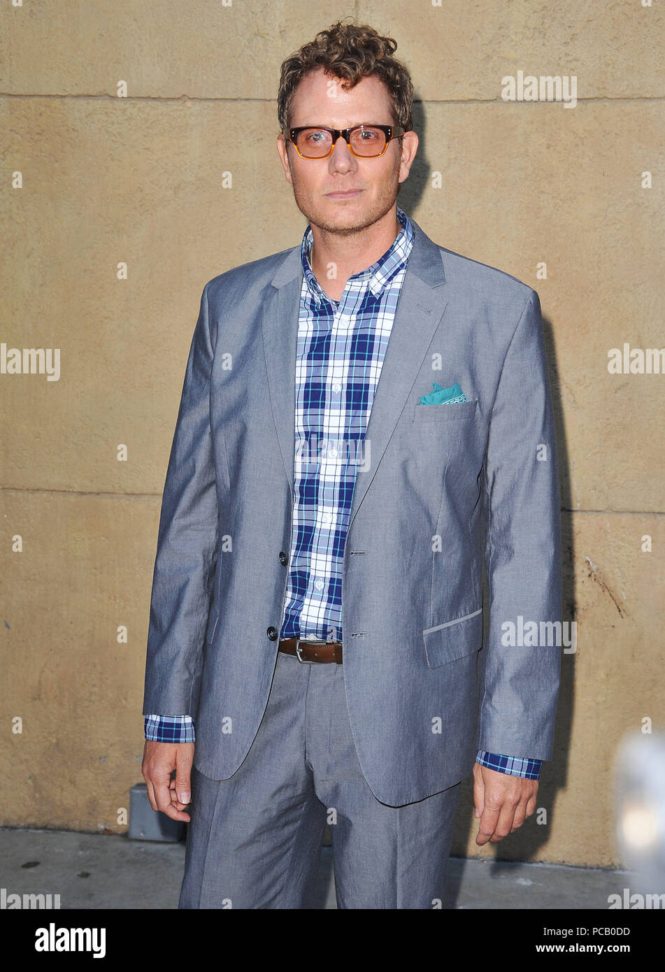 Brian Gattas arriving at the Lovelace Premiere at the Egyptian Theatre ...