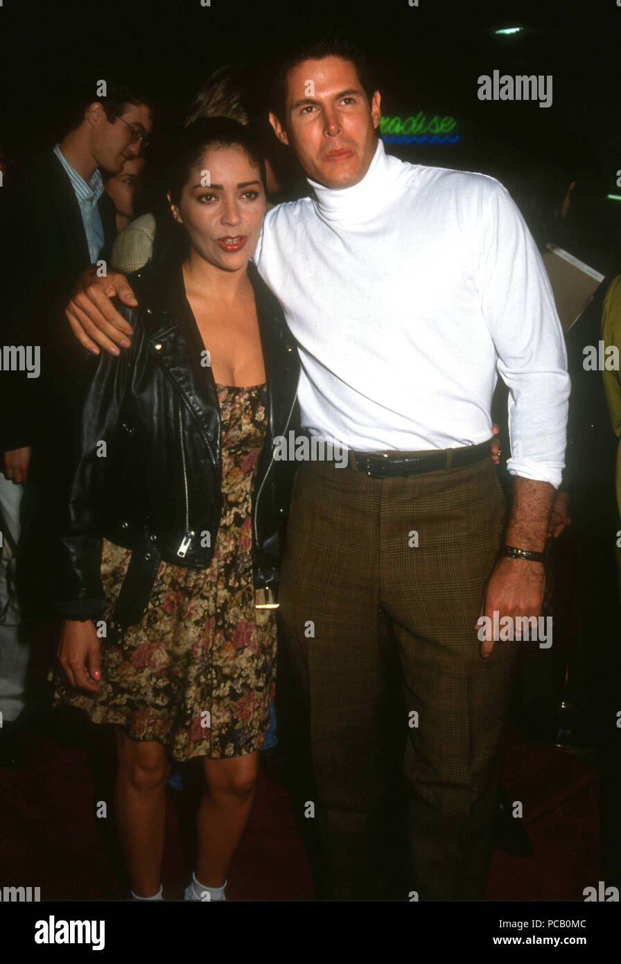 LOS ANGELES, CA - MAY 7: Actress Apollonia Kotero and husband actor ...