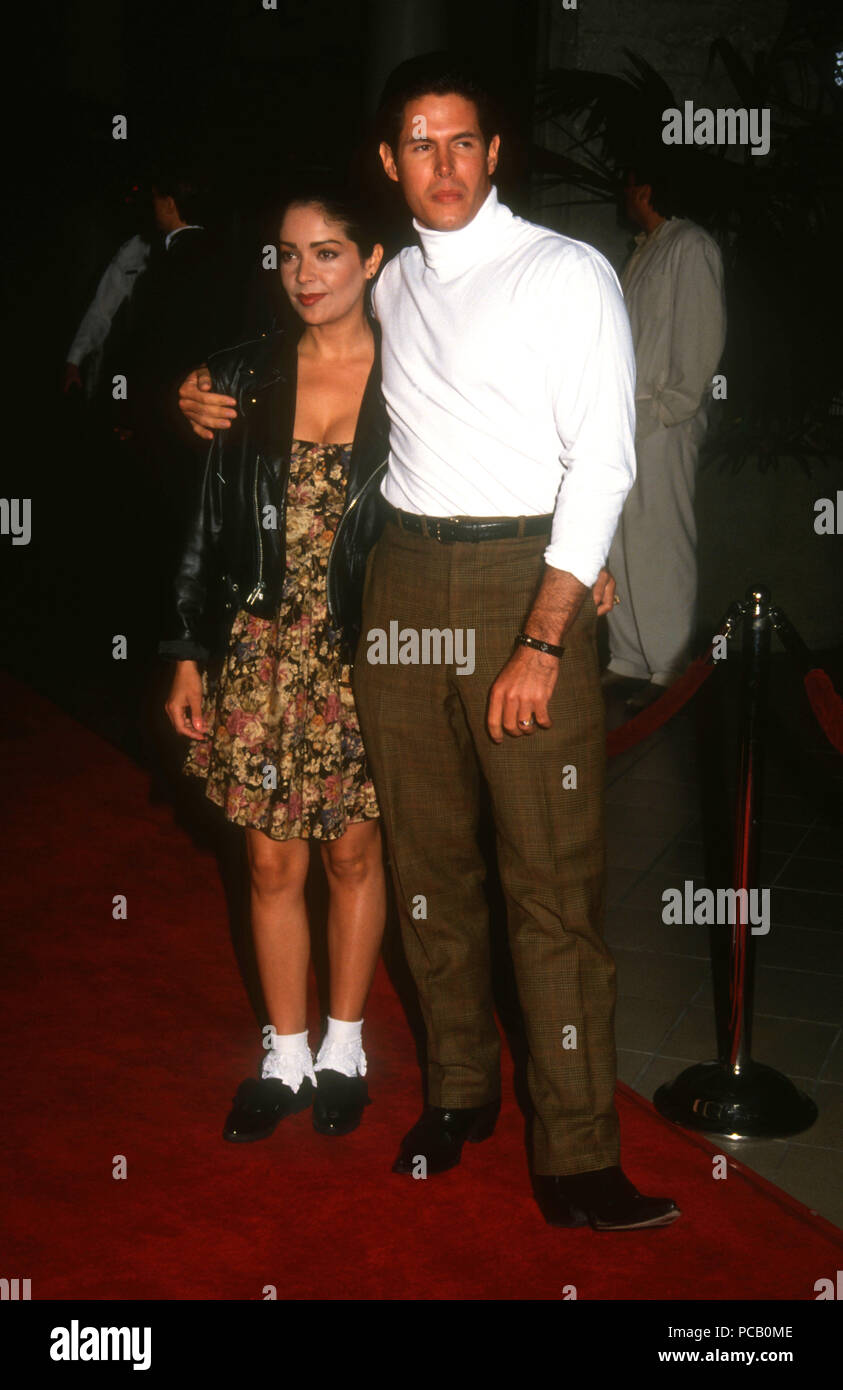 LOS ANGELES, CA - MAY 7: Actress Apollonia Kotero and husband actor ...