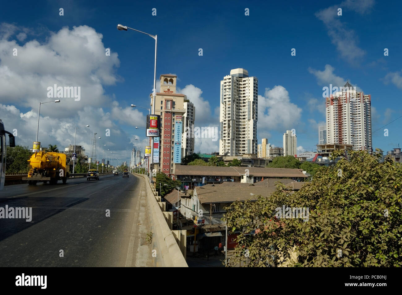 Tall buildings ready & under construction in Lower Parel and Worli area ...