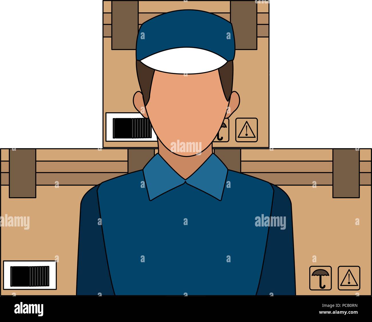 Over packaging Stock Vector Images - Alamy