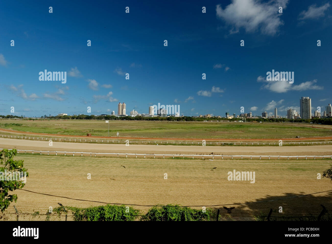 View of Mahalakshmi race course Mumbai, India Stock Photo - Alamy