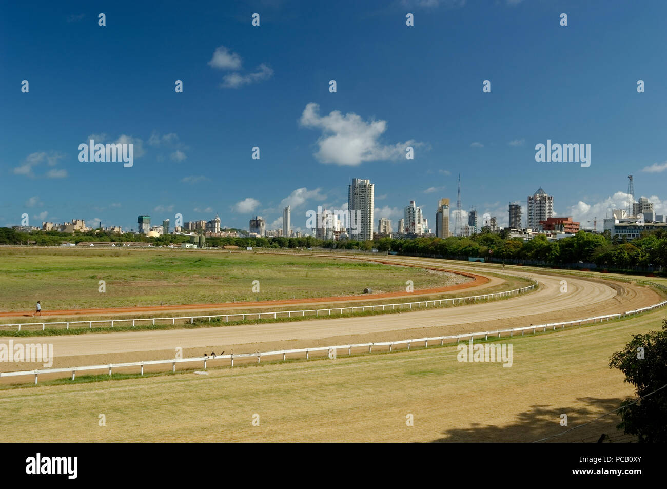 Mahalaxmi race course hi-res stock photography and images - Alamy
