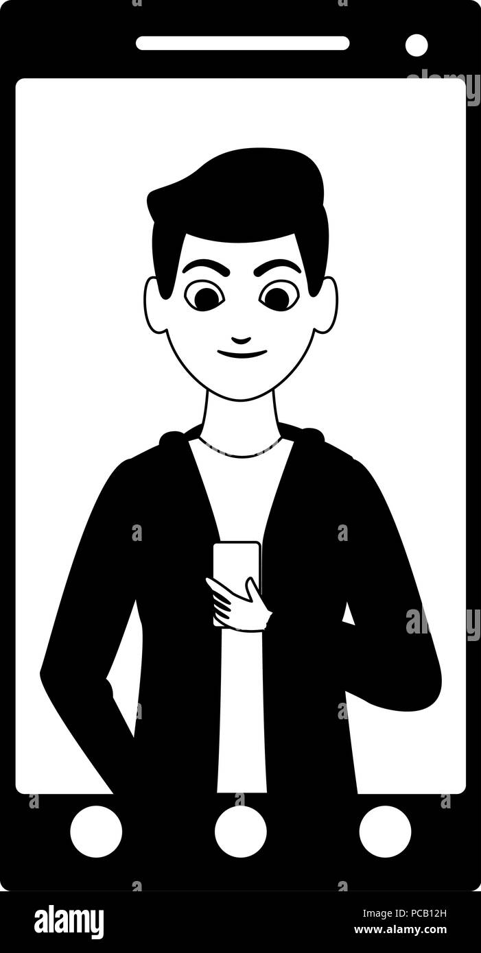 Virtual world screen Black and White Stock Photos & Images - Alamy