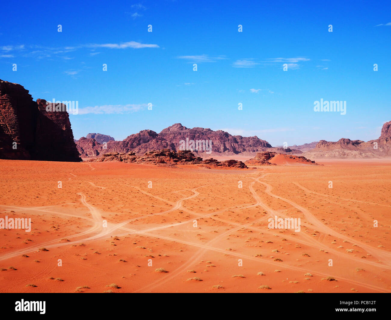 Wadi Rum desert, Jordan Stock Photo - Alamy