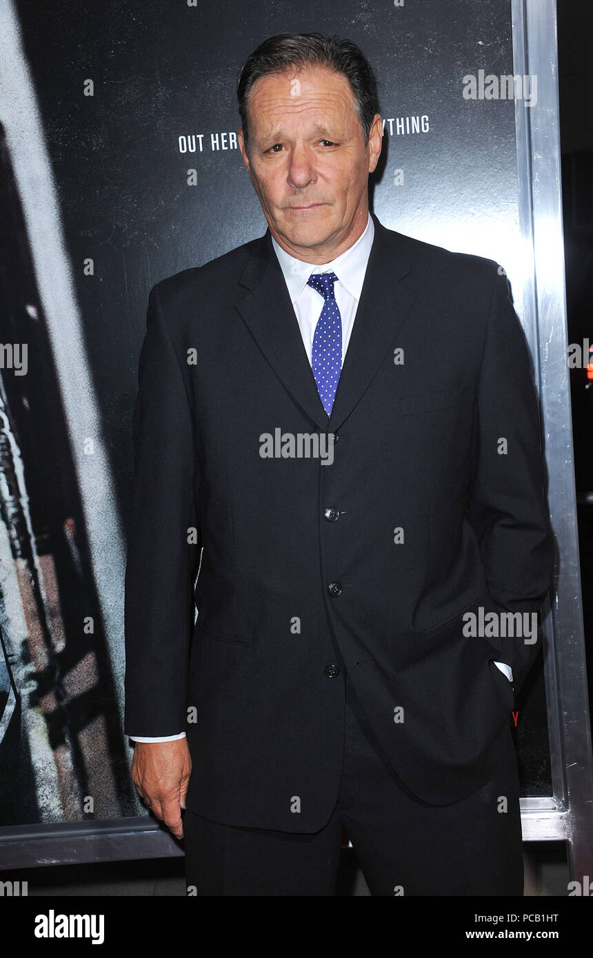 Chris Mulkey arriving at The Captain Phillips Premiere at the Academy ...