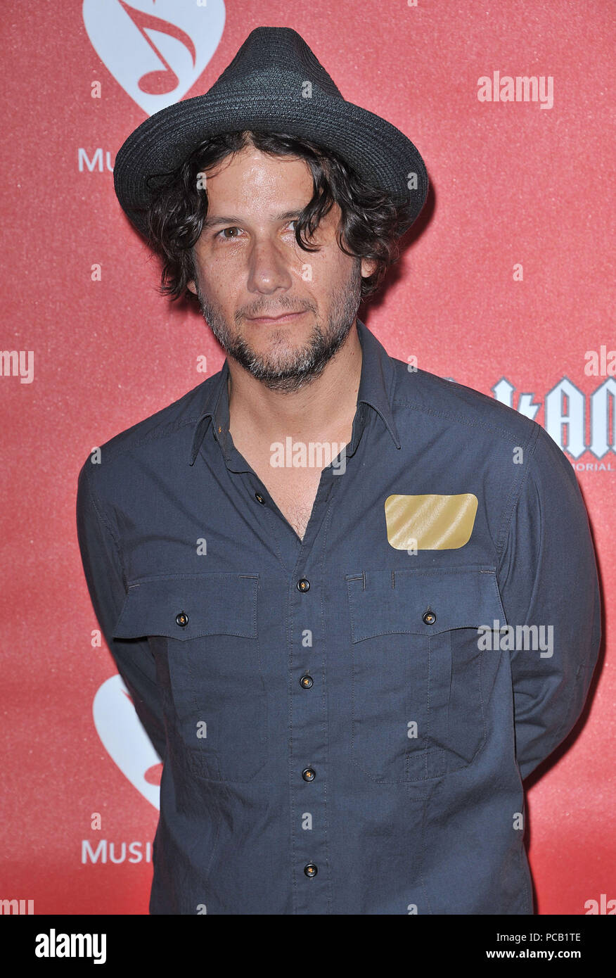 Christopher Thorn arriving at Musicares Benefit at the Club Nokia in Los Angeles.Christopher ...