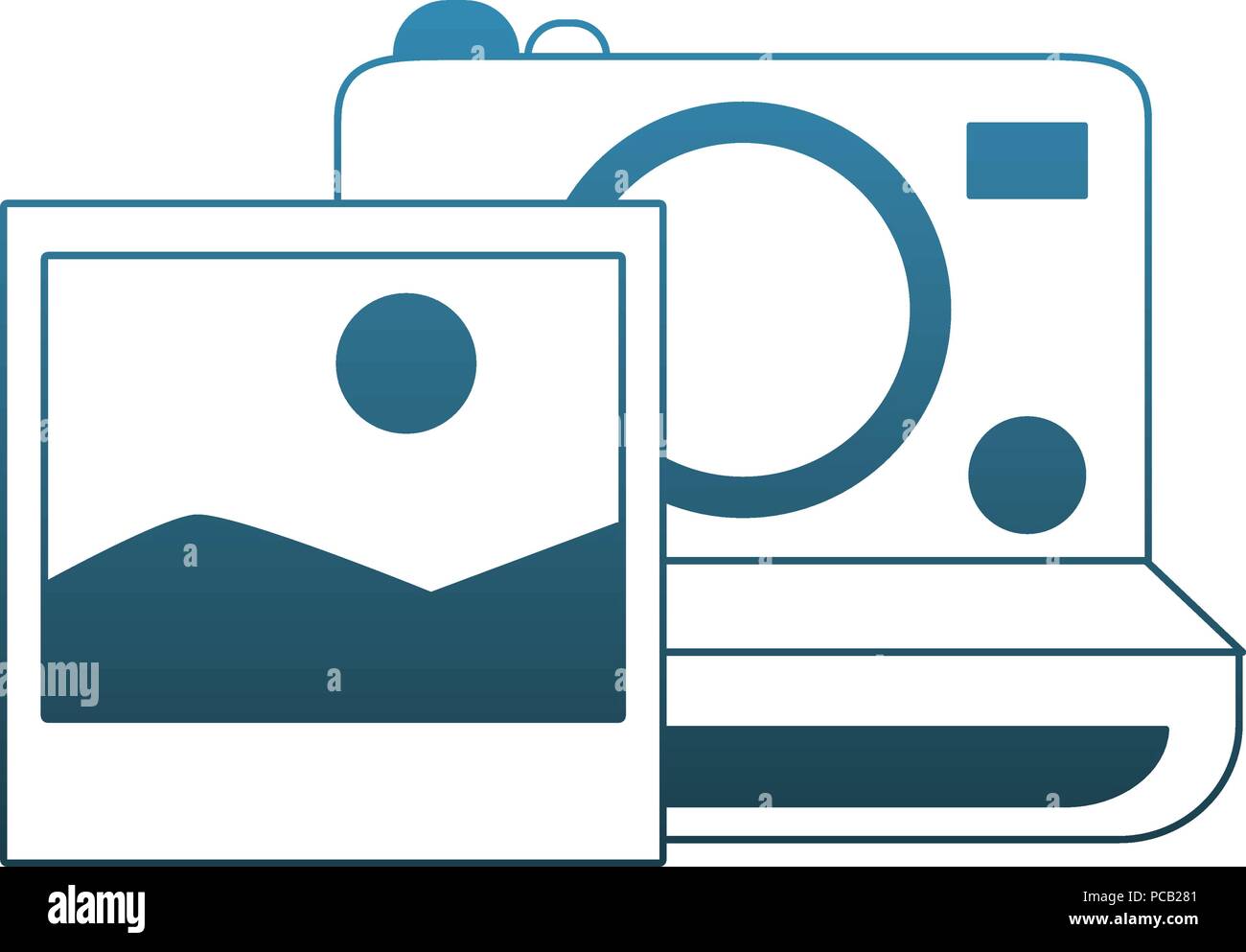 Insta photo Stock Vector Images - Alamy