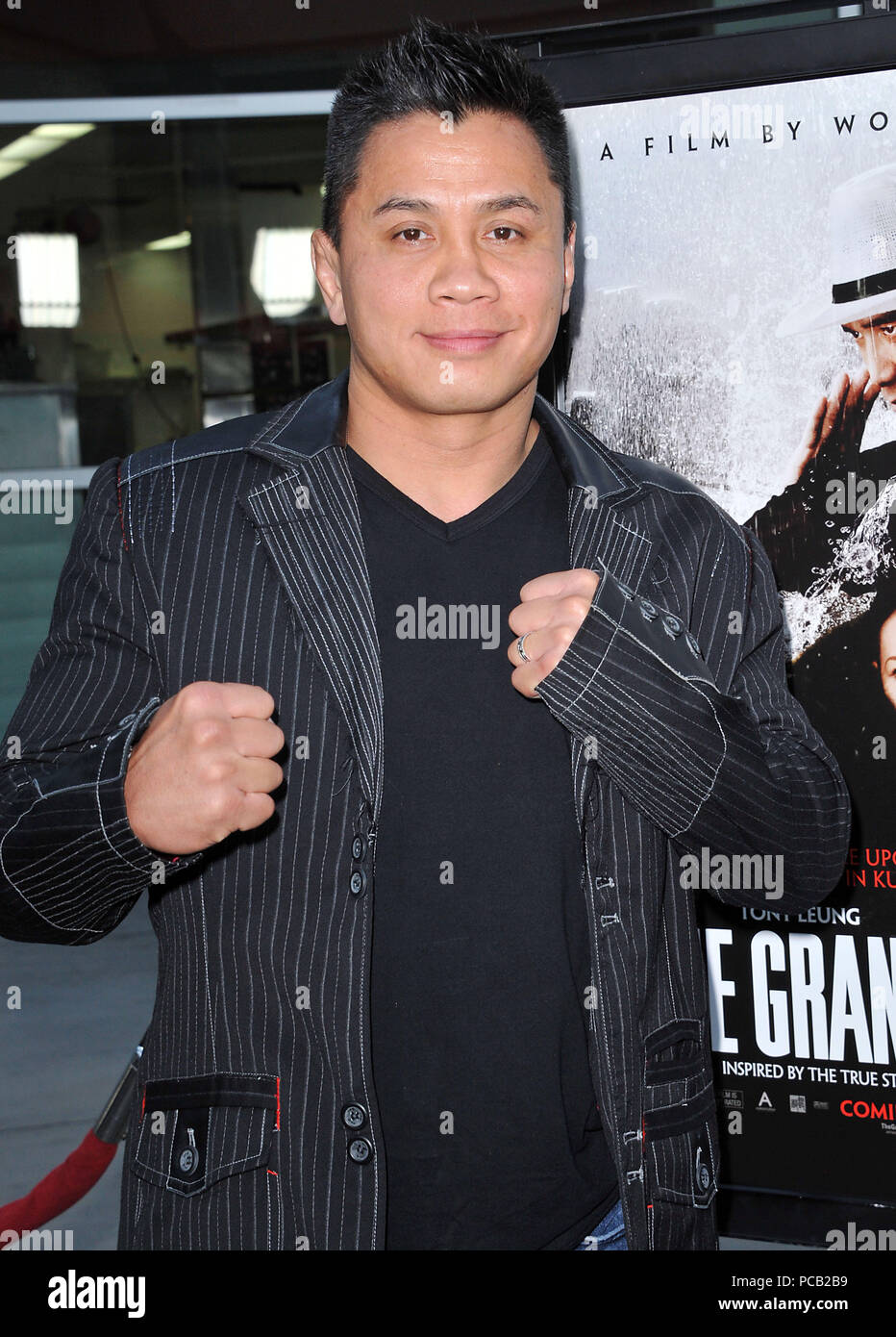 Cung Le at The Grandmaster Premiere at the Arclight Theatre In Los ...