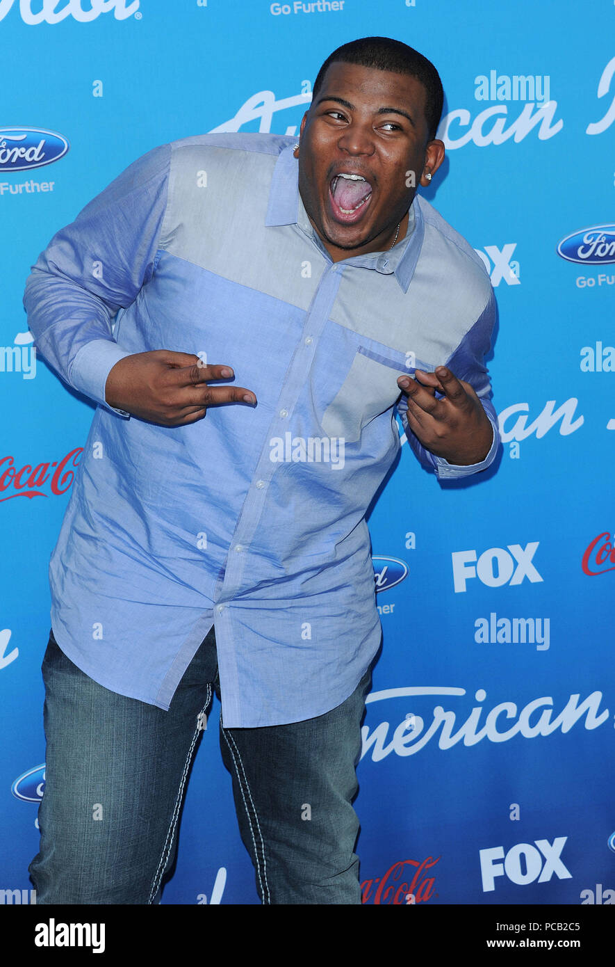 Curtis Finch Jr. 25 at the American Idol, the 10 Finalists party at the ...