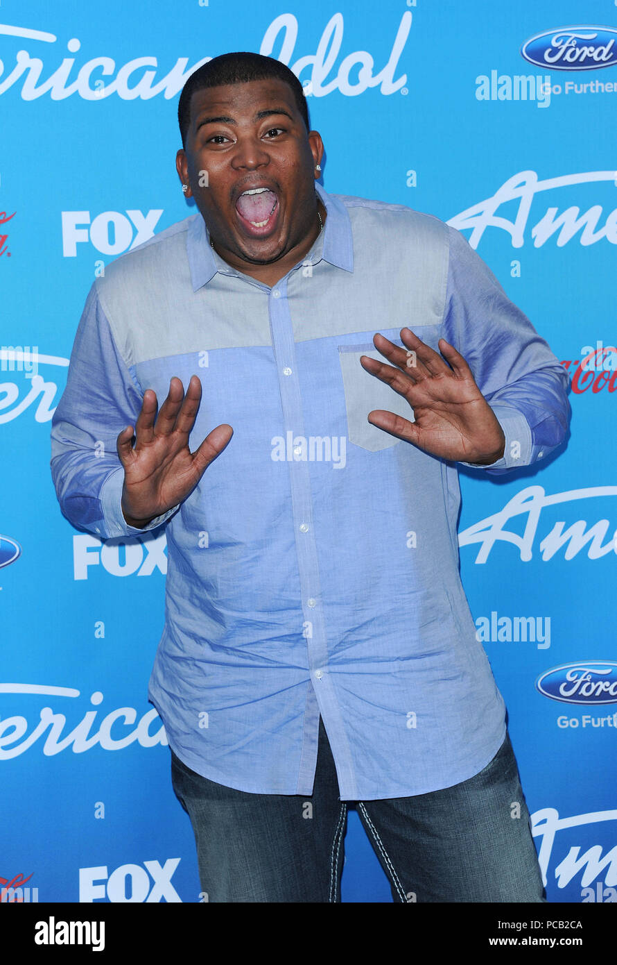 Curtis Finch Jr. 26 at the American Idol, the 10 Finalists party at the ...