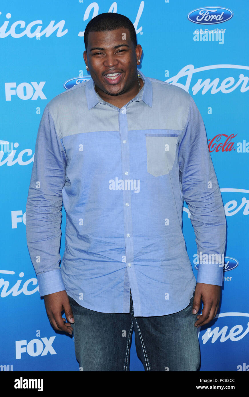 Curtis Finch Jr. 28 at the American Idol, the 10 Finalists party at the ...