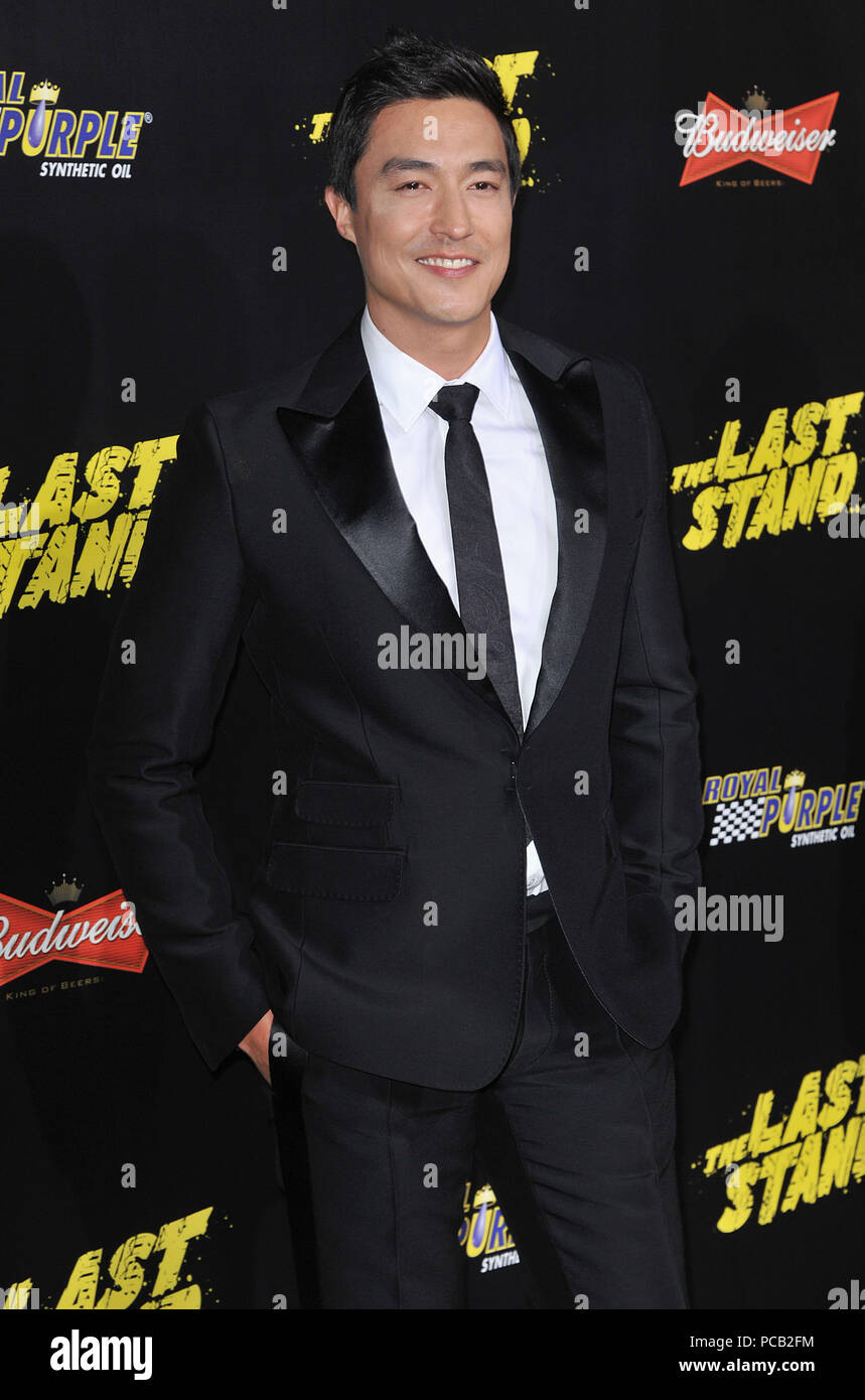 Daniel Henney Movies
