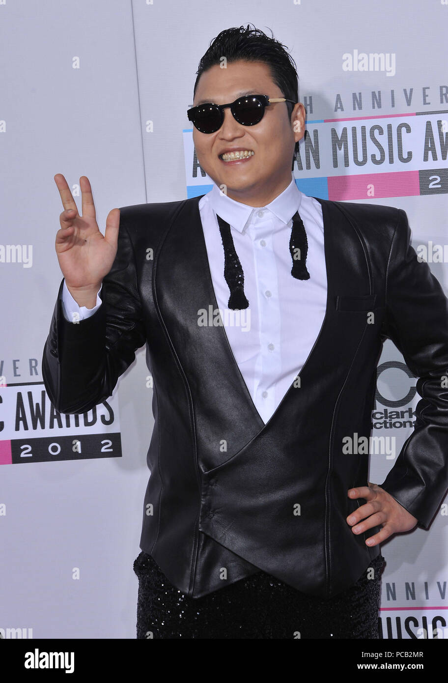 Psy a red carpet event hi-res stock photography and images - Alamy