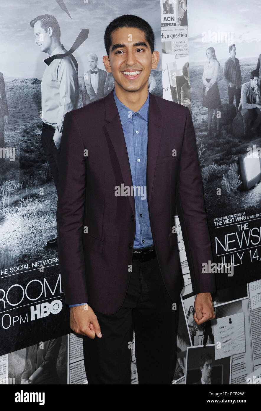 Dev Patel The Newsroom
