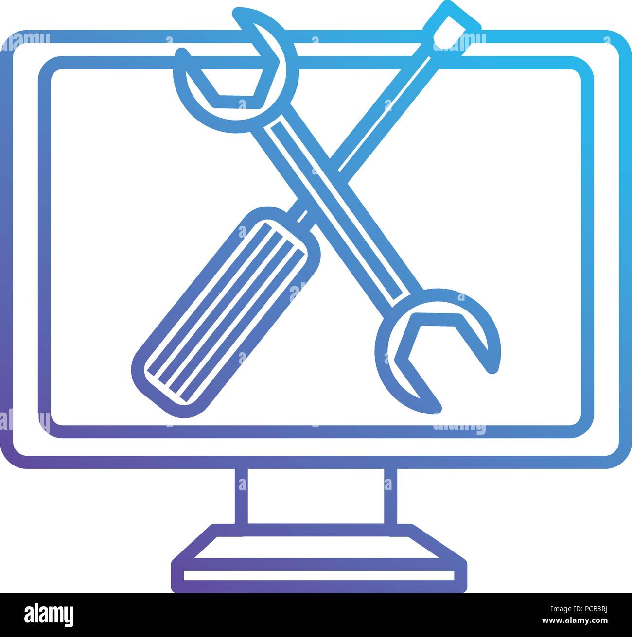 Display tools Stock Vector Images - Alamy