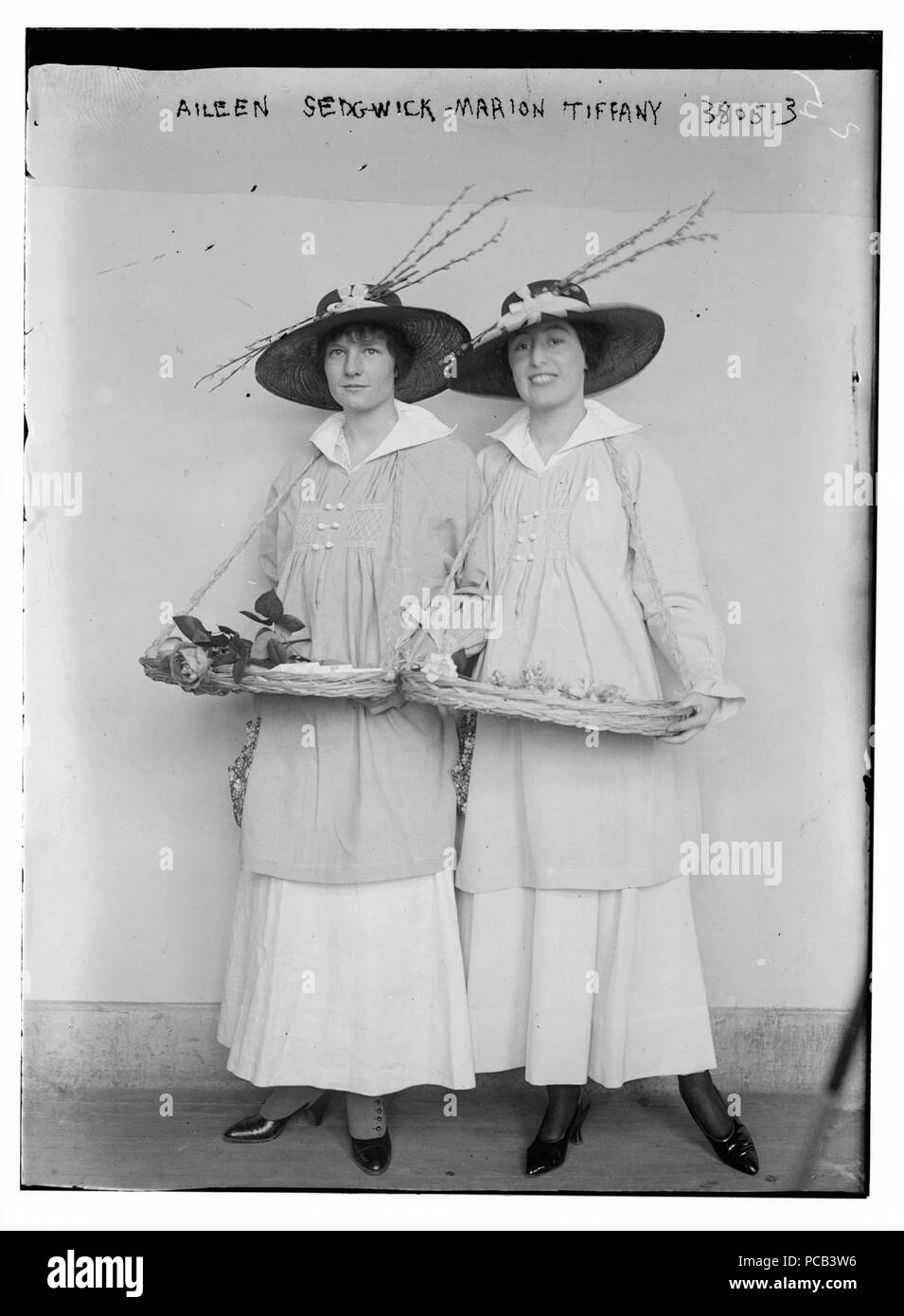 Aileen (i.e. Eileen) Sedgwick - Marion Tiffany Stock Photo - Alamy