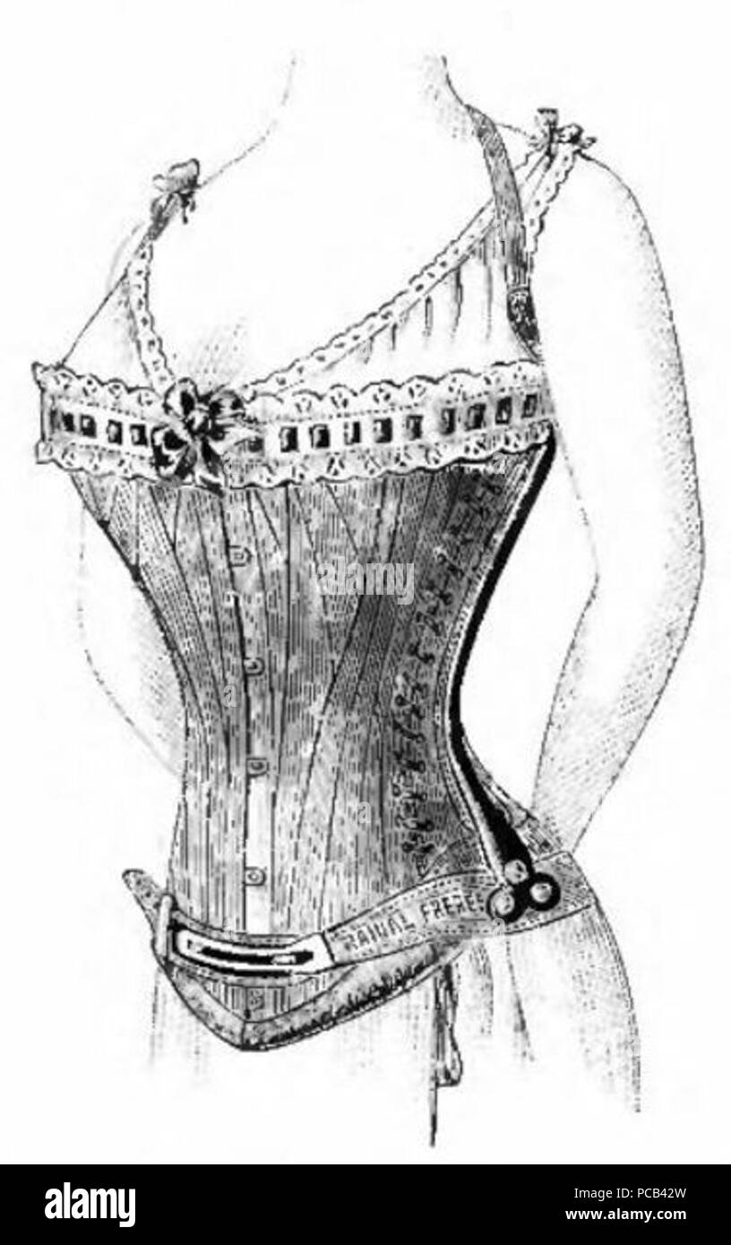 8 Catalogue de corsets de Rainal Frères Fig 1249 Stock Photo - Alamy