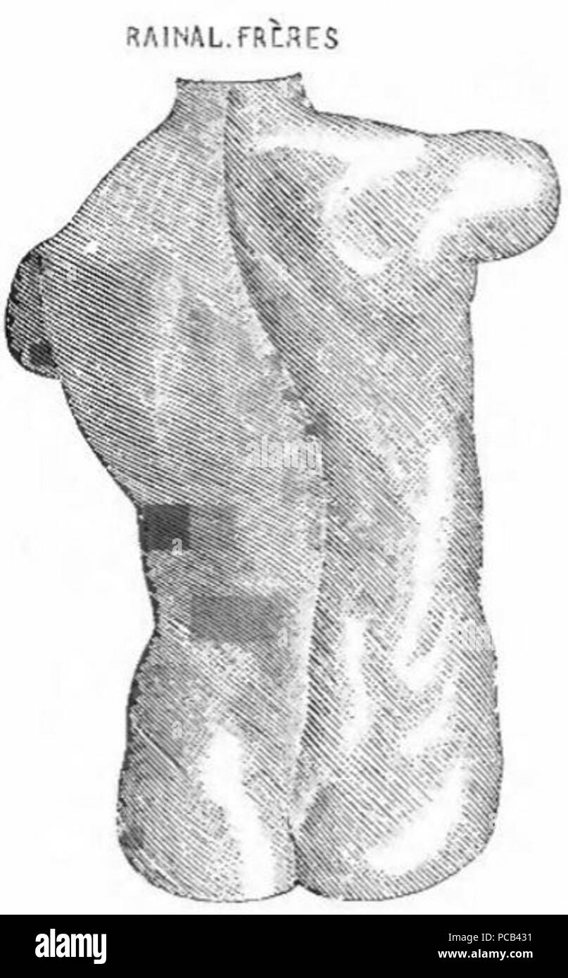 8 Catalogue de corsets de Rainal Frères Fig 180 Stock Photo - Alamy