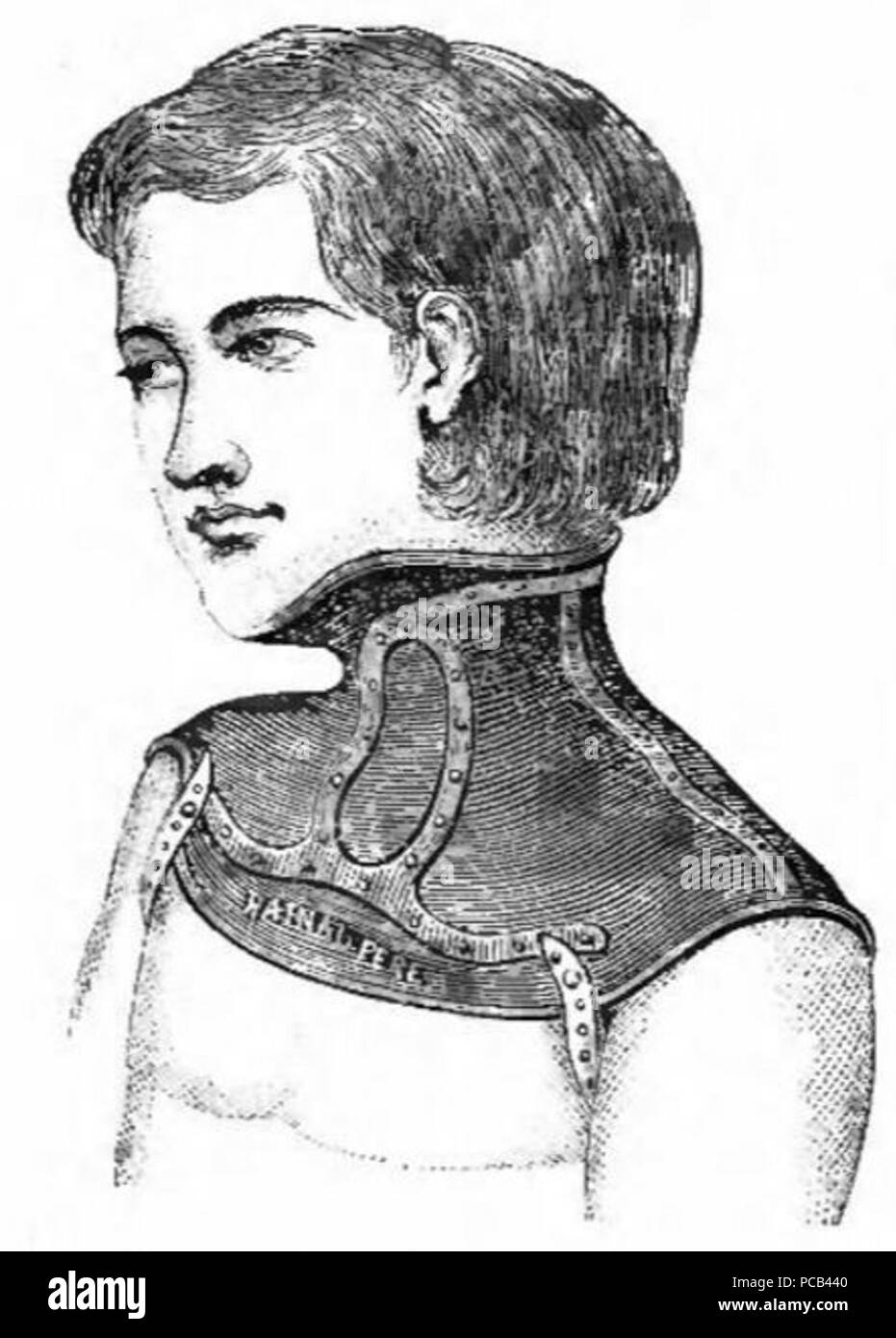 8 Catalogue de corsets de Rainal Frères Fig 47 Stock Photo - Alamy