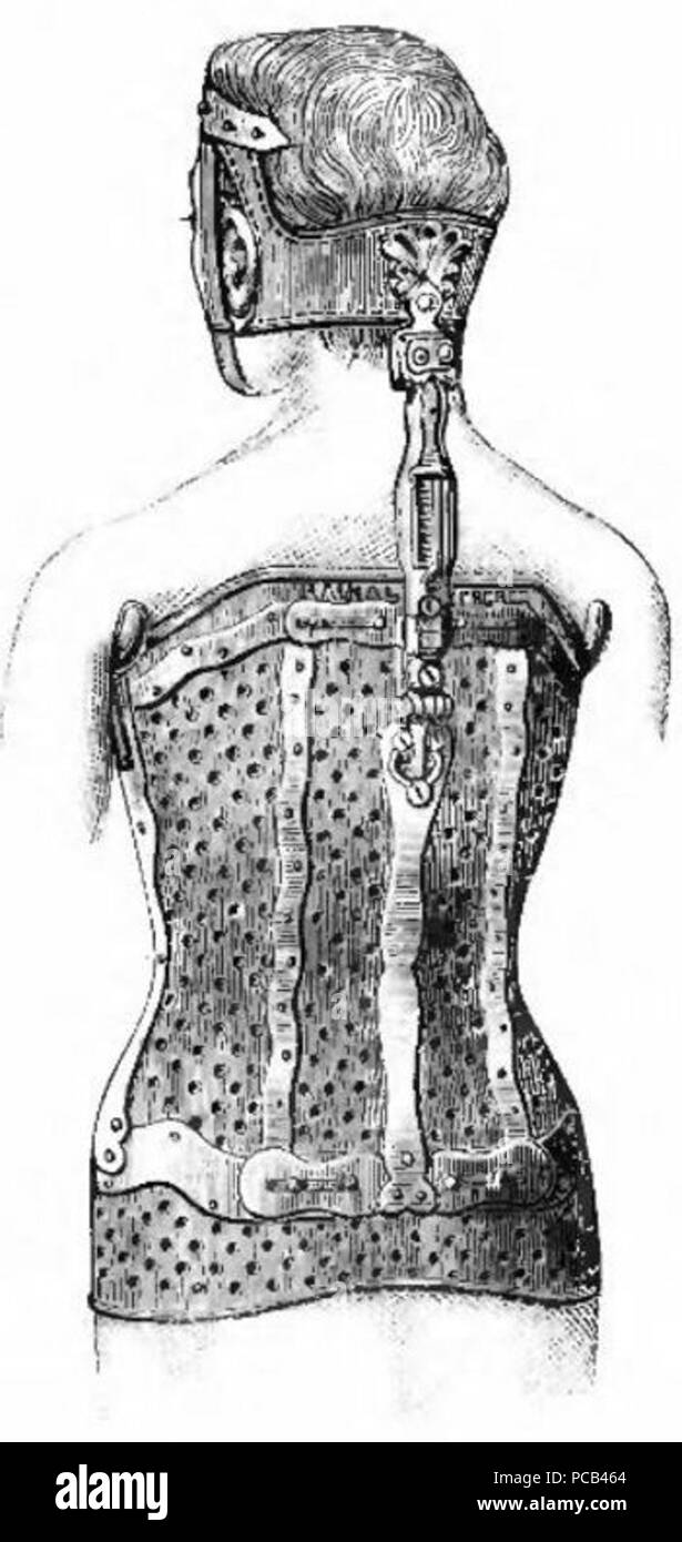 8 Catalogue de corsets de Rainal Frères Fig 1849 Stock Photo - Alamy