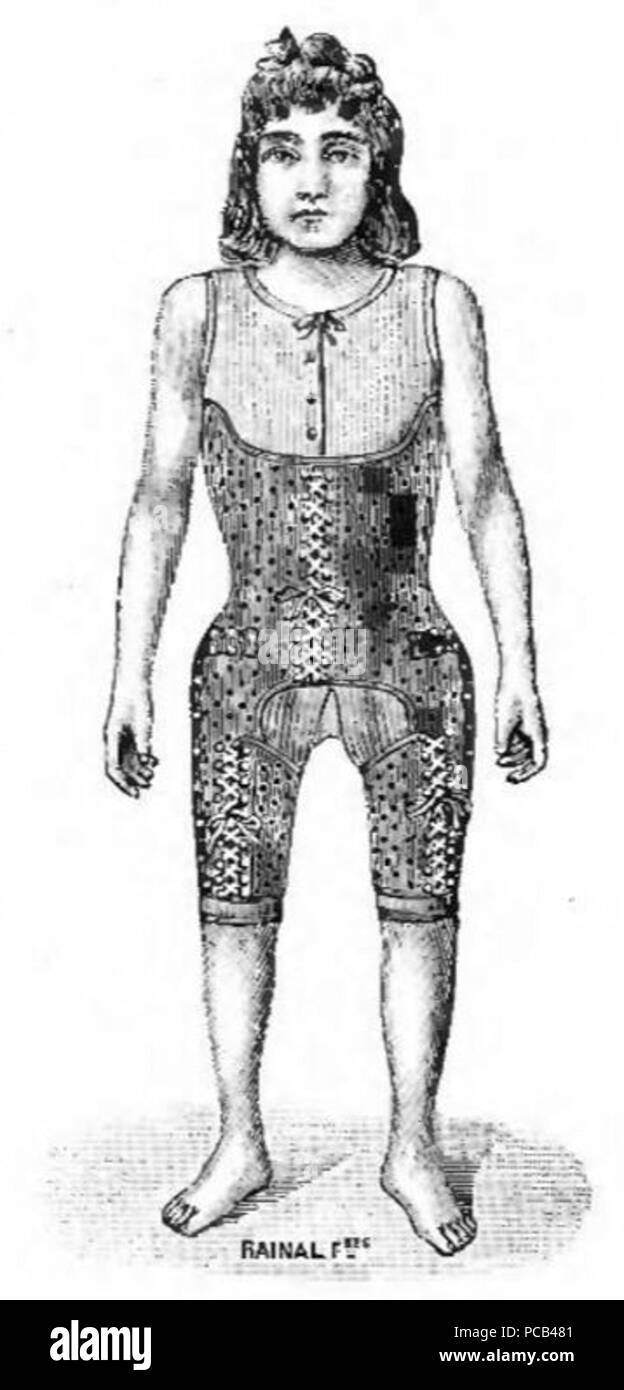 8 Catalogue de corsets de Rainal Frères Fig 1866 Stock Photo - Alamy