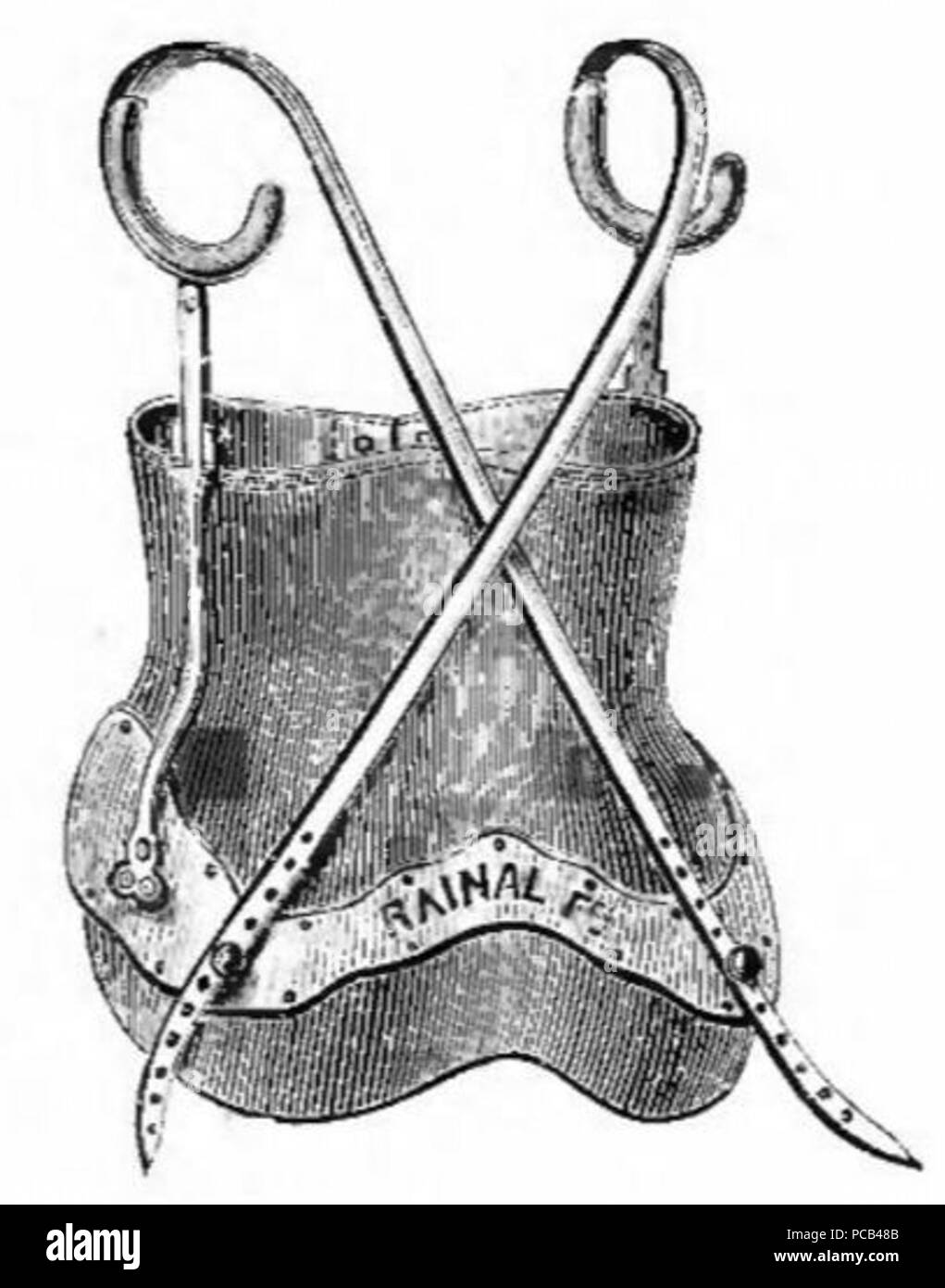 8 Catalogue de corsets de Rainal Frères Fig 900 Stock Photo - Alamy