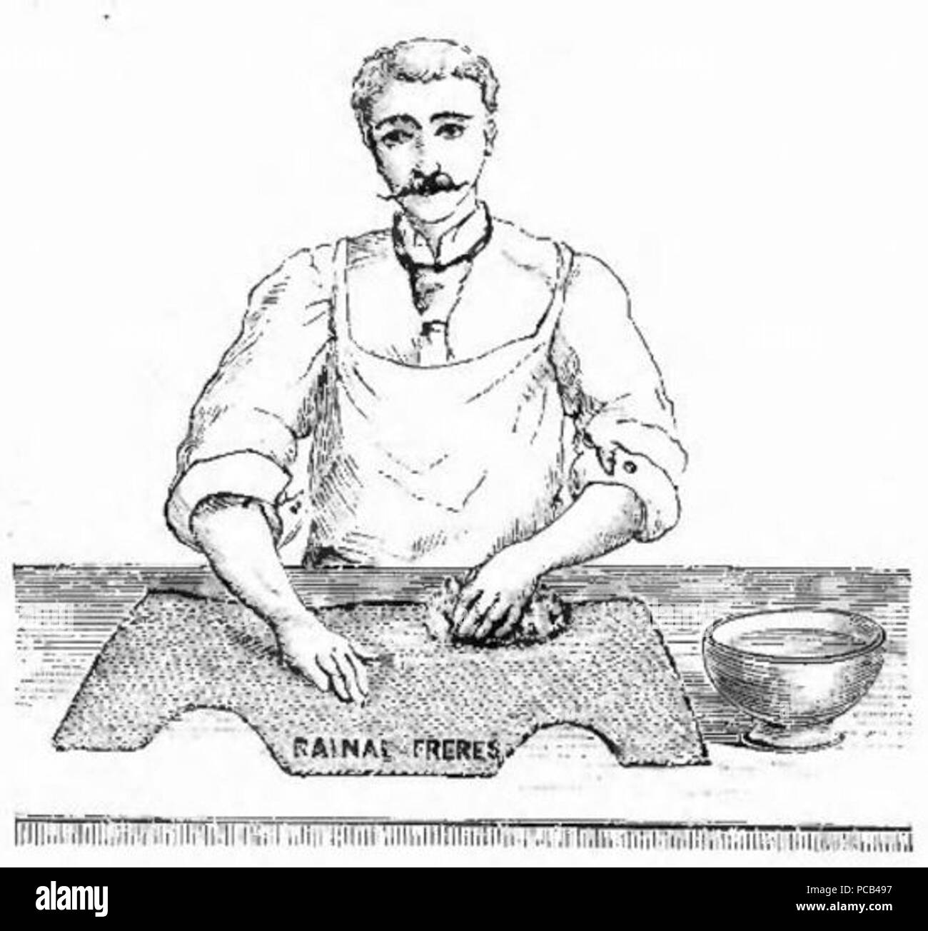 8 Catalogue de corsets de Rainal Frères Fig 1219 Stock Photo - Alamy