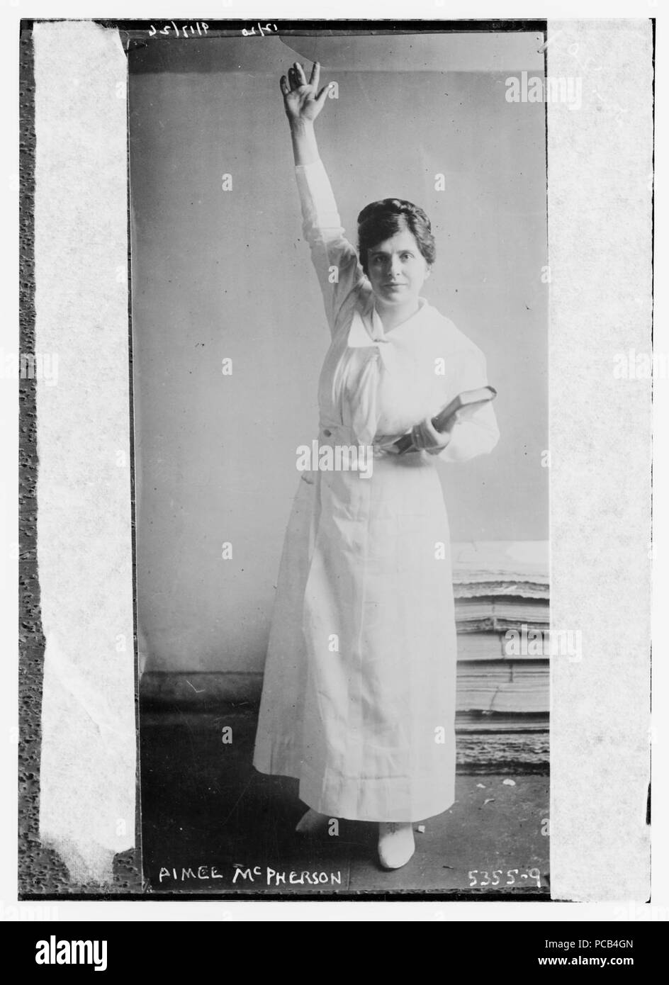 Aimee mcpherson Black and White Stock Photos & Images - Alamy